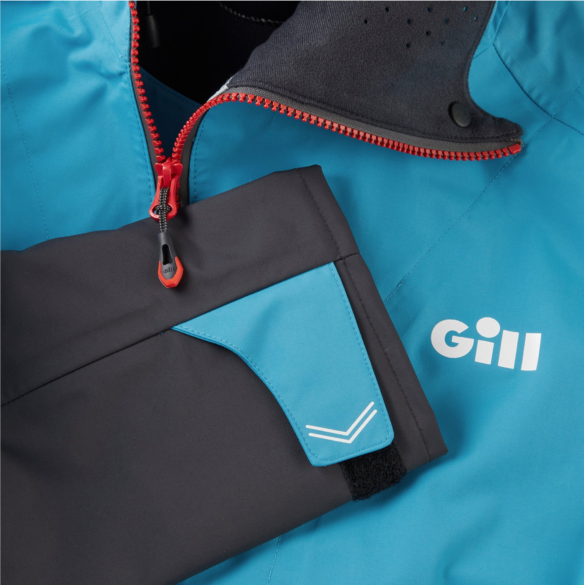2025 Gill Verso Back Zip Drysuit 4805SE - Bluejay - Drysuits - All Drysuits | Wetsuit Outlet